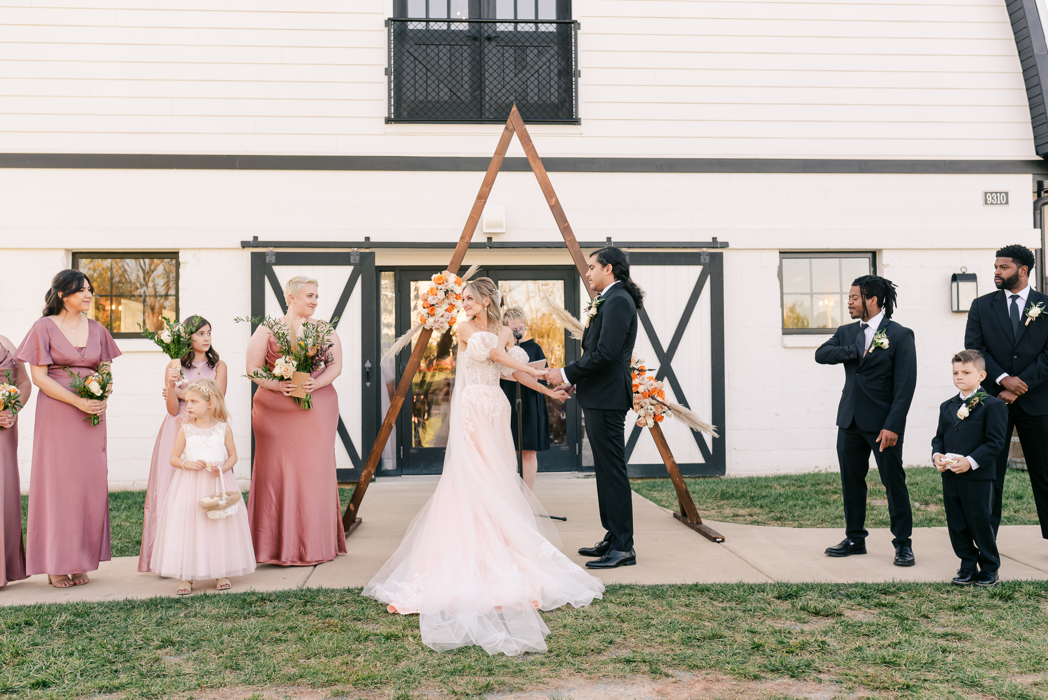 Rustic Fall Wedding in Manassas, Virginia ...