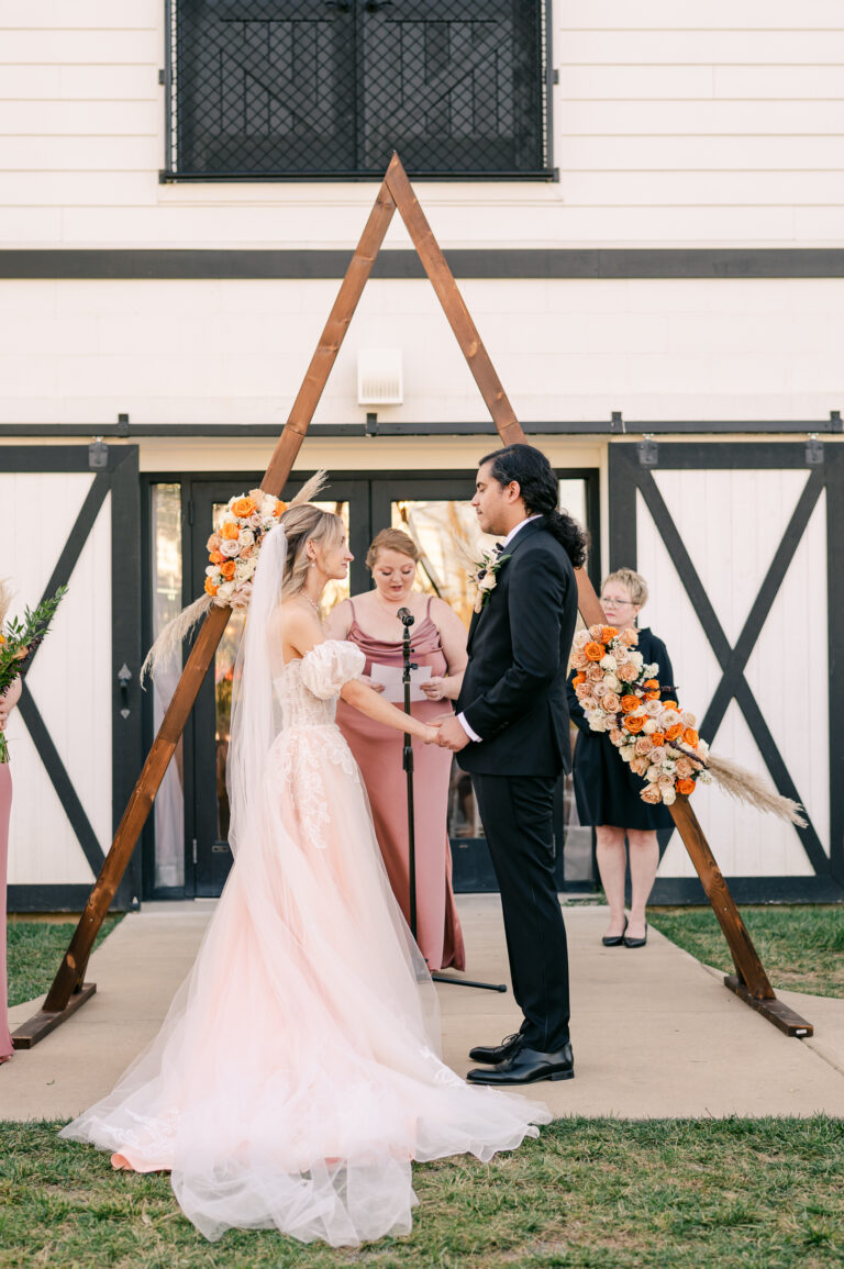 Rustic Fall Wedding in Manassas, Virginia ...