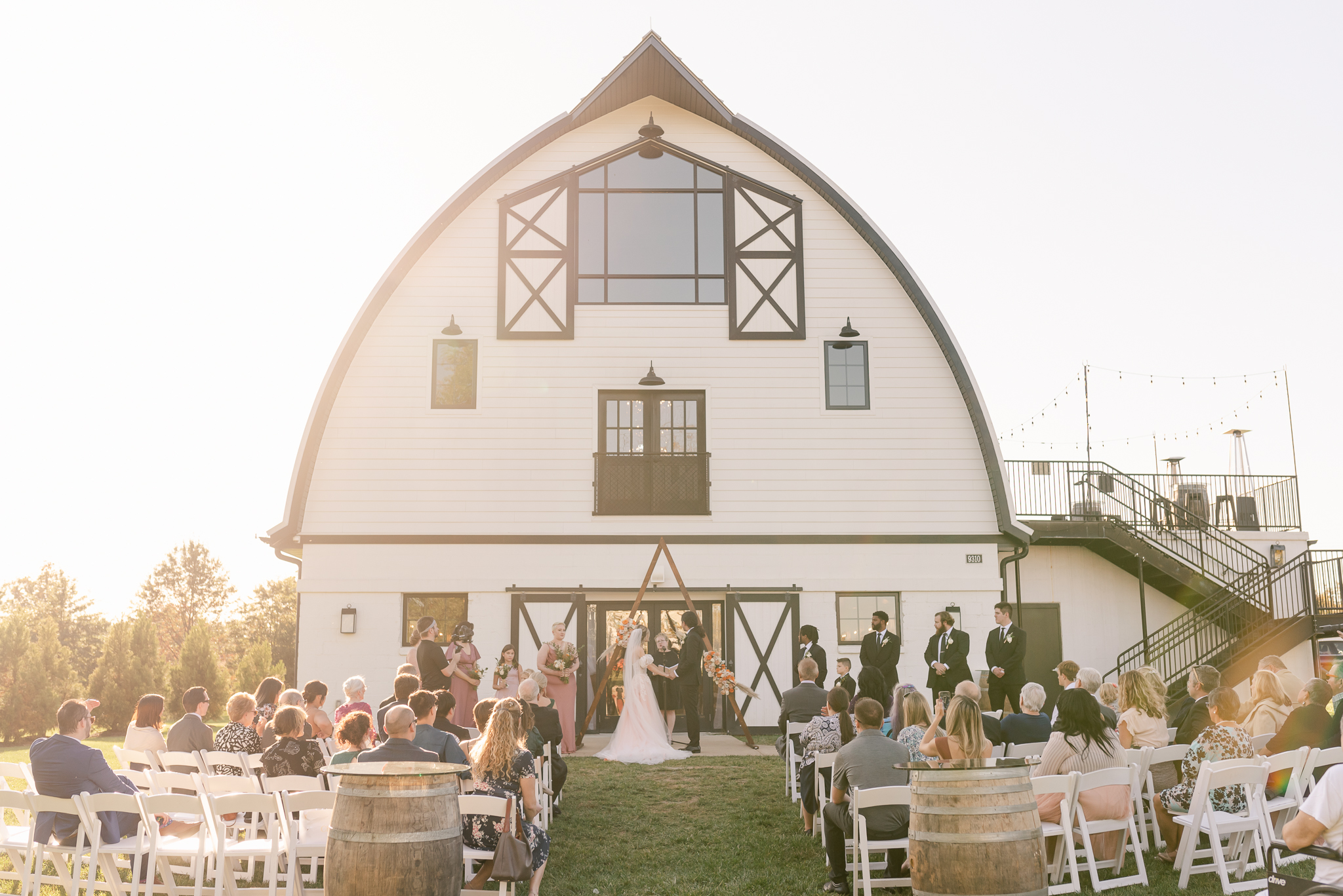 Rustic Fall Wedding in Manassas, Virginia ...